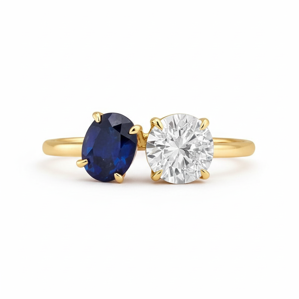 SAFIRA (MOISSANITE) – THEIA GEMS