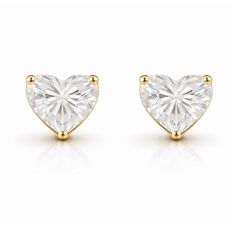 ATLANTA STUDS (MOISSANITE) – THEIA GEMS